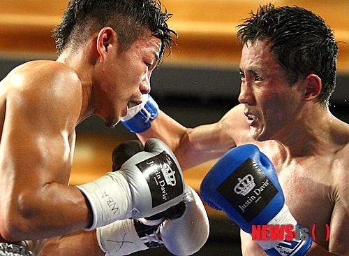 [복싱]'석연찮은 판정패' 손정오 "WBA 제소 검토중"