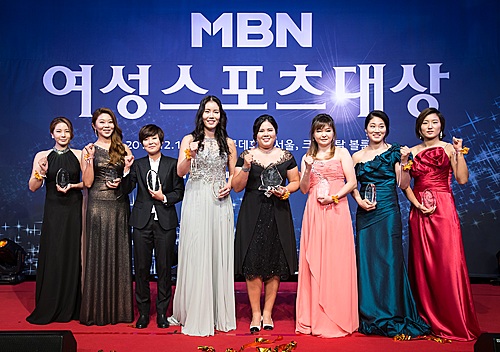 MBN 여성스포츠 대상에 골프 박인비