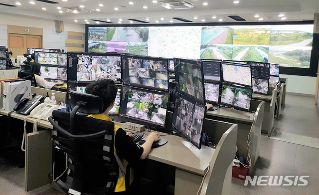 전국 시·도 Cctv관제센터 중 운용인력 준수는 전남 1곳 뿐 공감언론 뉴시스통신사