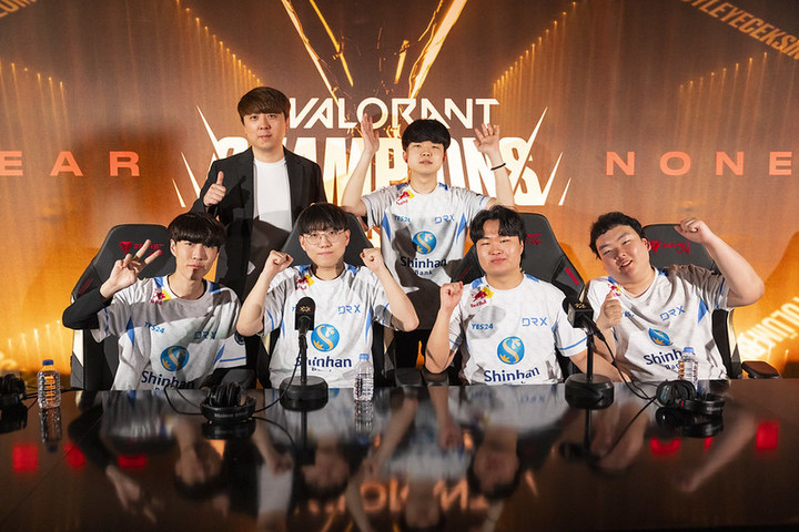 DRX, 한국 팀 최초 '발로란트 챔피언스' 6위권 안착…4강 도전 :: 공감언론 뉴시스통신사