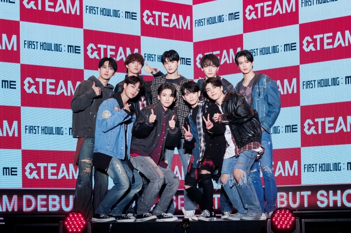 앤팀 데뷔앨범, 日 오리콘 일간·주간 랭킹 1위 :: 공감언론 뉴시스통신사