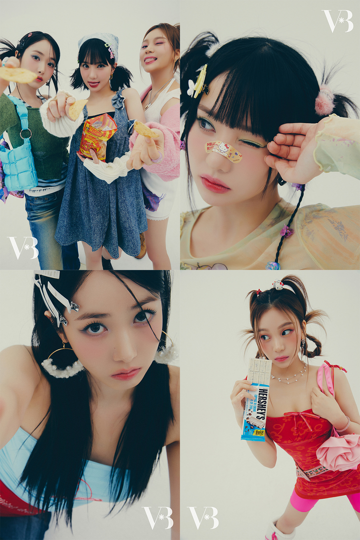 '함께라 더 좋은 친구' 비비지 Y2K 콘셉트 화보 공개 :: 공감언론 뉴시스통신사