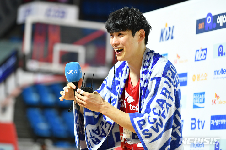 '5라운드 MVP 김선형 33점' SK, 6강 PO 진출 확정 :: 공감언론 뉴시스통신사