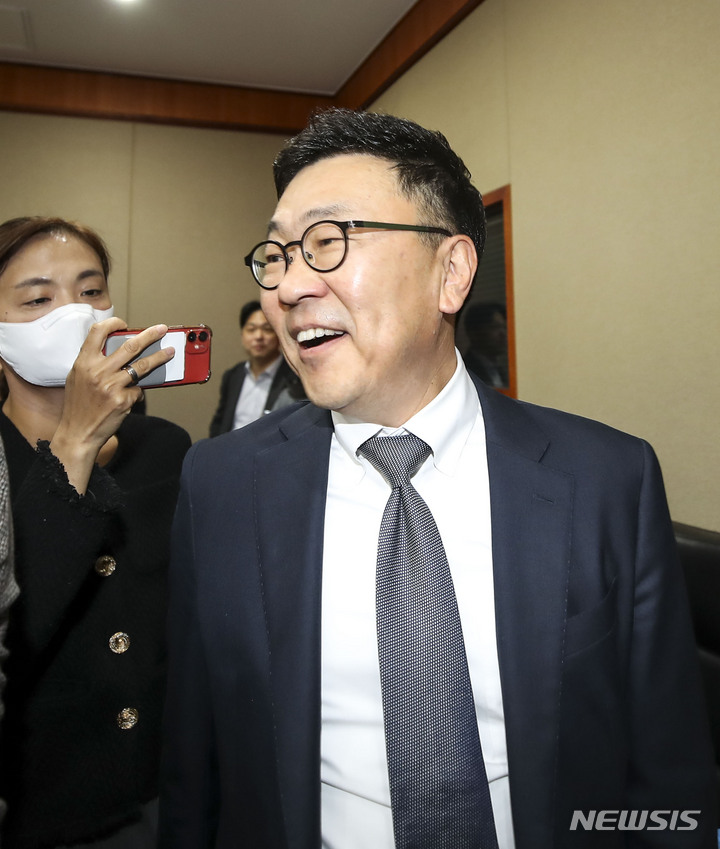 황현순 키움證 사장 김익래 회장 라 대표와 일면식 없어 공감언론 뉴시스통신사