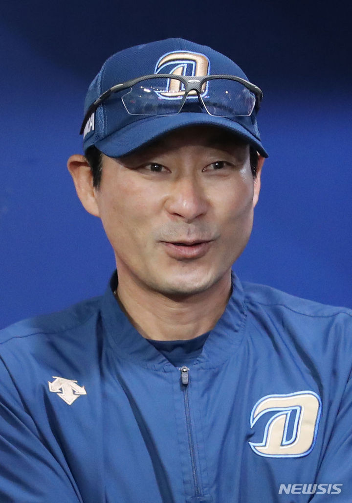 NC 강인권 감독 "두산·KIA·SSG와 맞대결 매우 중요" :: 공감언론 뉴시스통신사