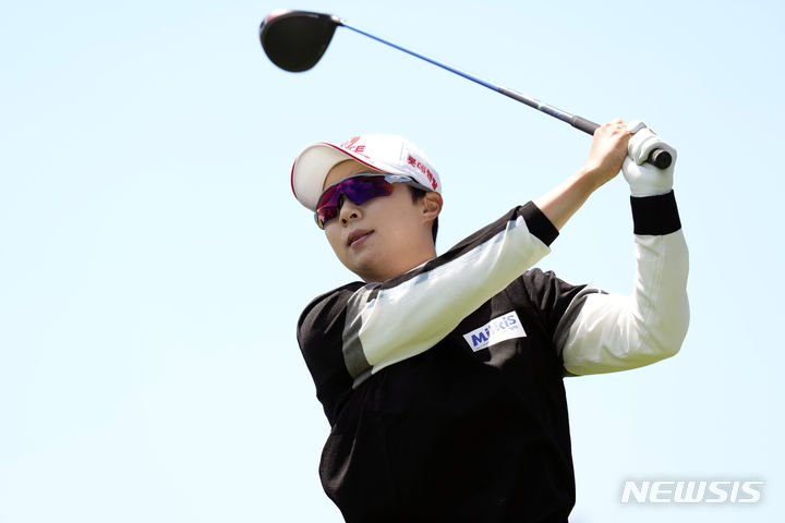 Kim Hyo Joo Lpga Scottish Open 2nd Runner Up Boutier Won Sympathy Media Newsis News Agency