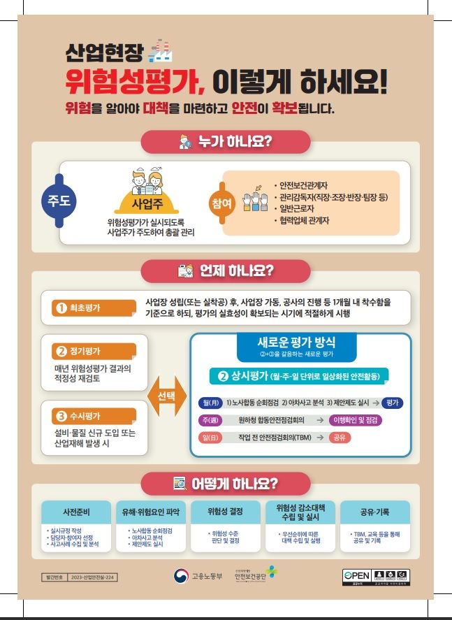 태백시 사업장 위험성 평가…위험·재해 예방·재발방지 공감언론 뉴시스통신사
