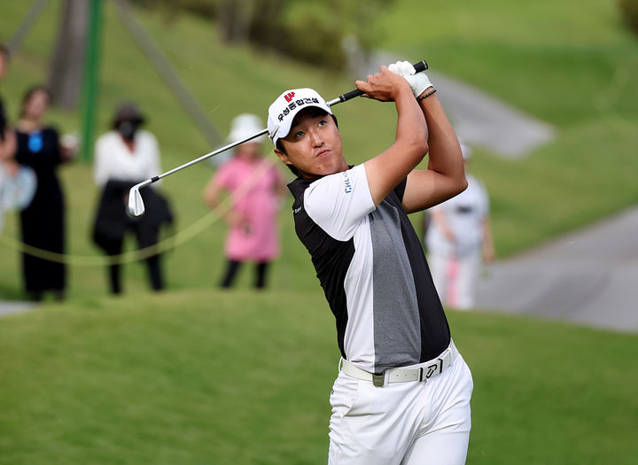 변진재, KPGA 'iMBank오픈' 3R 공동1위…첫 우승 보인다 :: 공감언론 뉴시스통신사