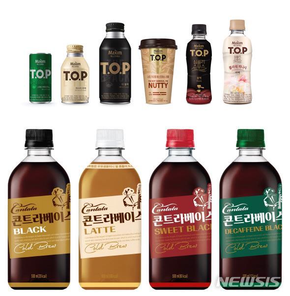 코로나가 키운 RTD 커피 시장…동서vs롯데칠성 왕좌 어디로?