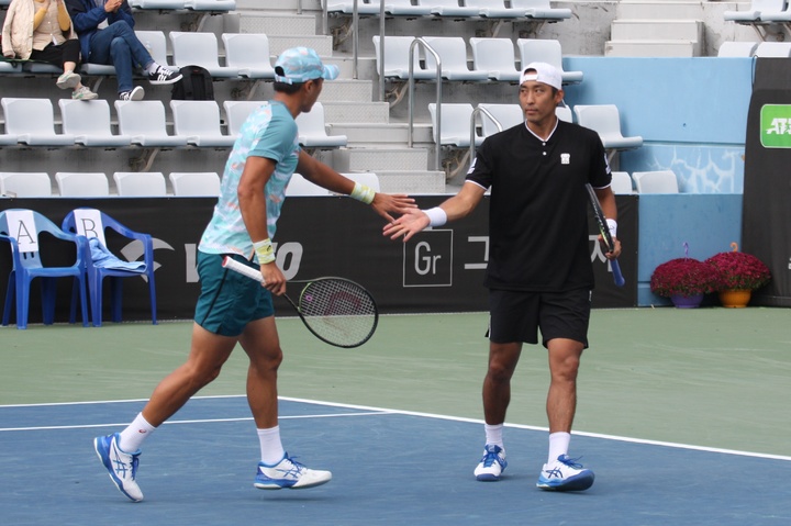 송민규·남지성, 부산오픈 챌린저 테니스 복식 결승 진출 :: 공감언론 뉴시스통신사