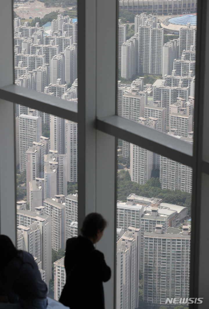 서울 아파트 가격 상승 전환 :: 공감언론 뉴시스통신사