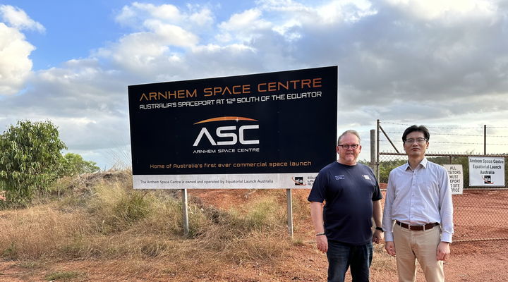 Innospace garante plataforma de lançamento de foguete espacial na ...