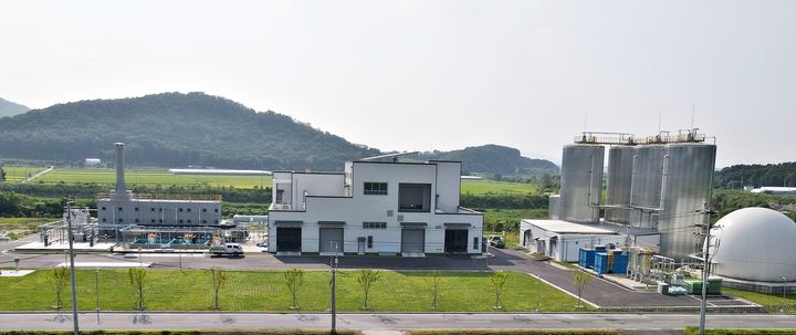 음성군 가축분뇨공공처리시설 19일 가동…악취 해결·예산 절감