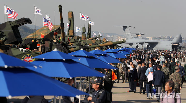 역대 최대 규모 서울 ADEX 2023 개막 [뉴시스Pic] :: 공감언론 뉴시스통신사