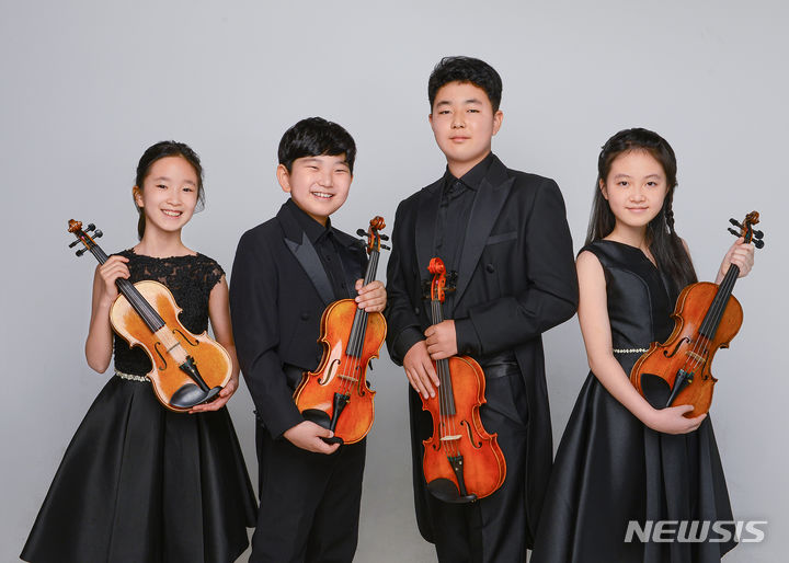 나주 금천중·빛가람초·중 학생들 '미국 링컨·카네기홀 바이올린 무대' :: 공감언론 뉴시스