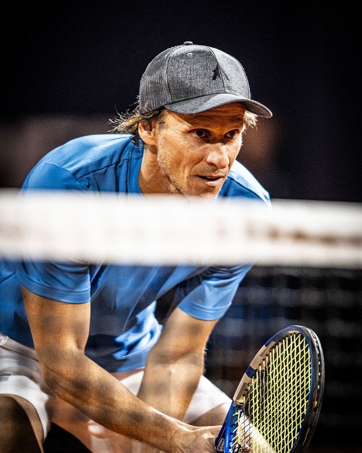 Uruguayan striker ‘Diego Forlan’ makes surprising debut as a tennis ...