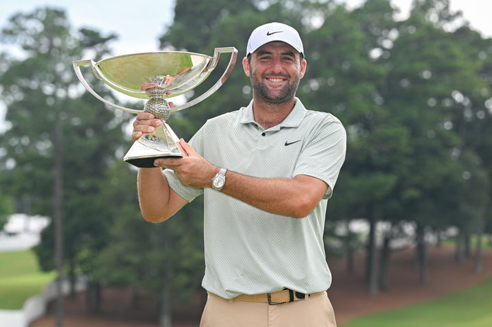 남자 골프 세계 1위 셰플러, PGA AT&T 프로암서 시즌 첫 출격